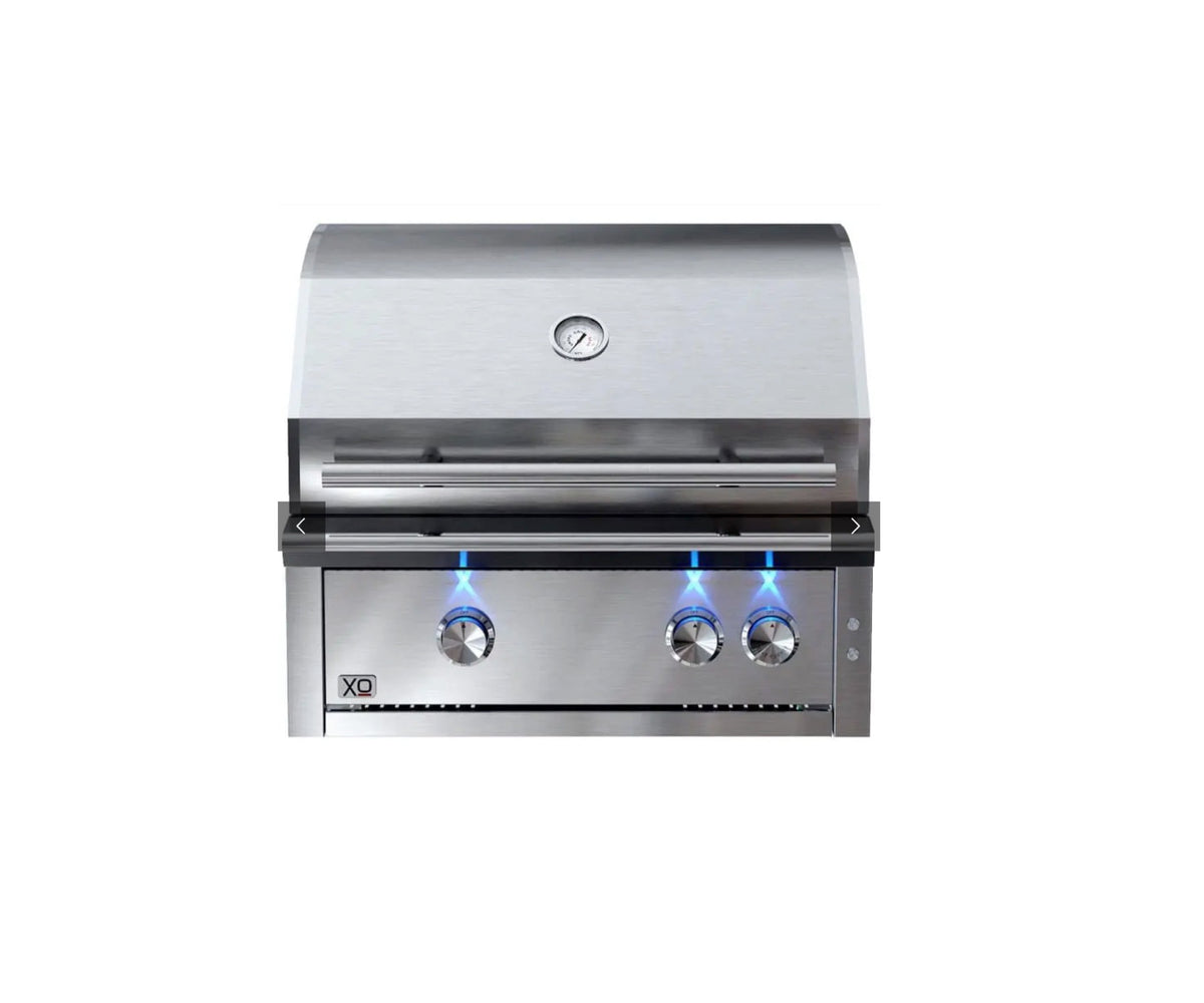30-inch Windproof Vinyl Grill Cover for XO Built-In Grill – Windproof ...