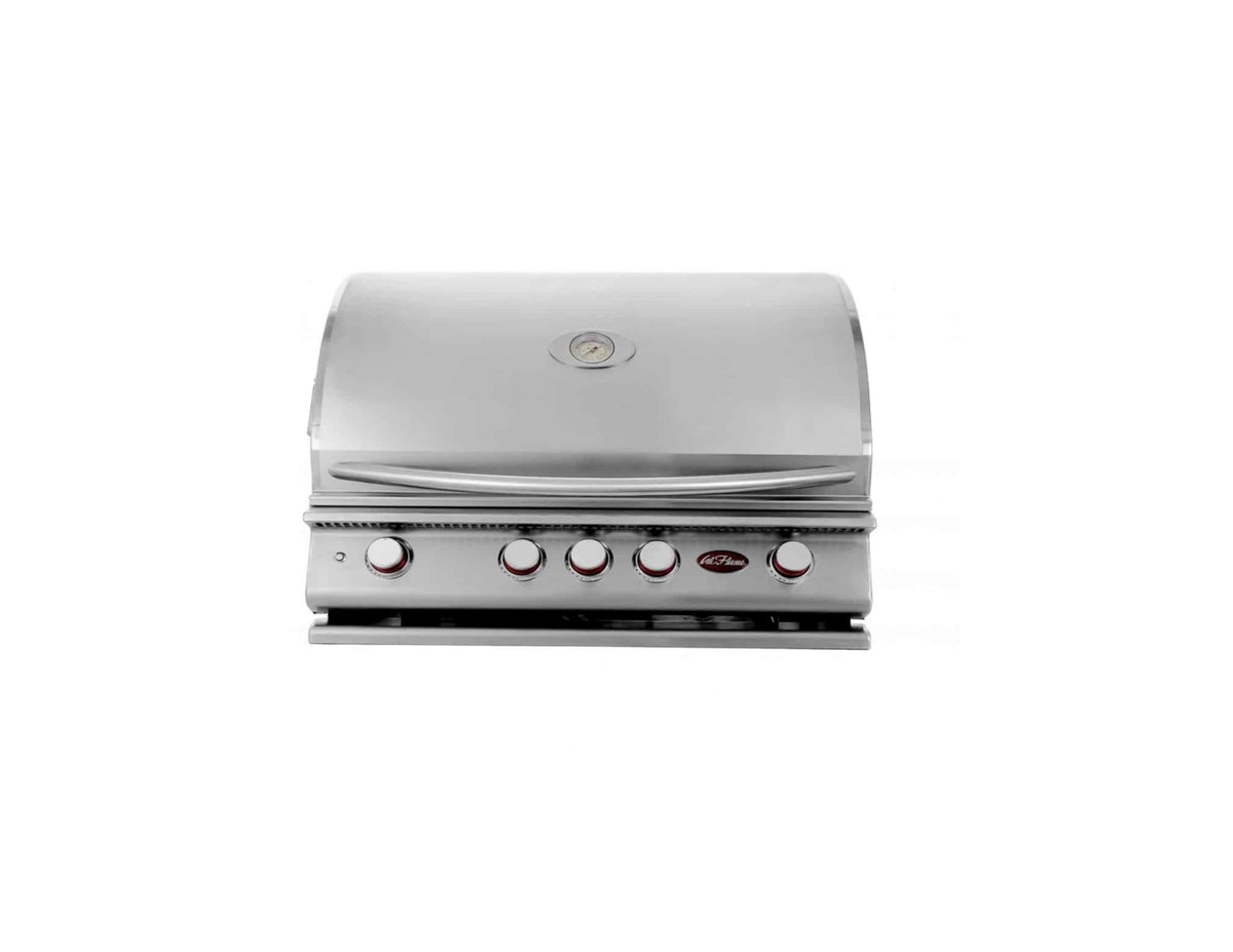 32-inch Windproof Vinyl Grill Cover for Cal Flame Built-In Grill ...