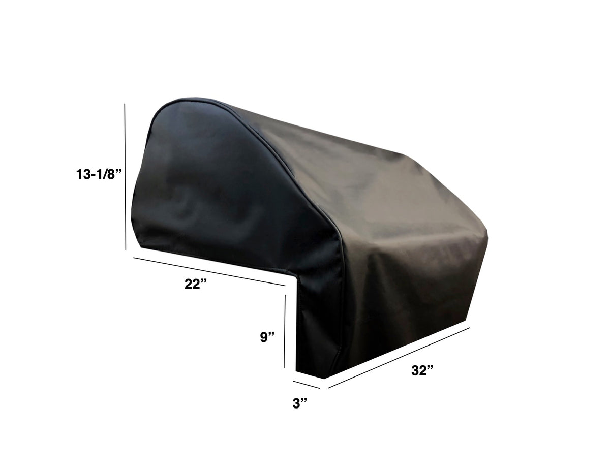 32-inch Windproof Vinyl Grill Cover for Blaze Built-In Grill ...